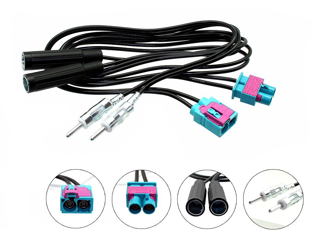 AERIAL ADAPTER DUAL EURO FOR FM MODULATOR - Tooltime Online