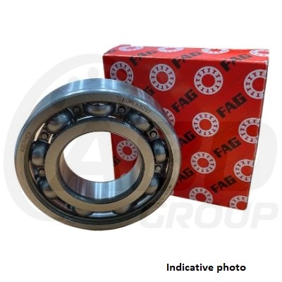 6322 C3 FAG Metric Single Row Ball Bearing Open - Tooltime Online